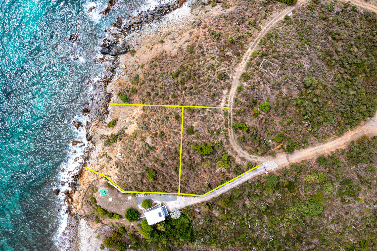 FOR SALE! Waterfront Land with British Virgin Island Views - Islandia ...